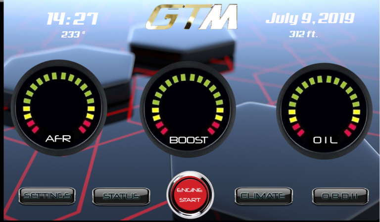 200 Series – LCD Dash Systems