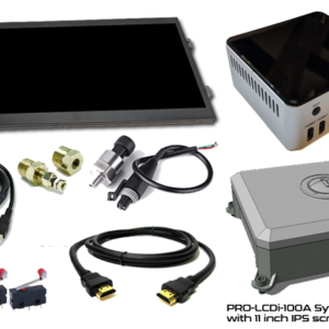 100 Series Dash LCD – LCD Dash