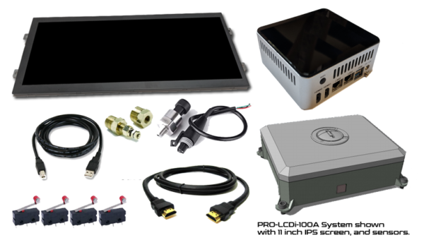 100 Series Dash LCD – LCD Dash