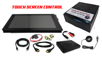 LCD Dash – Custom & Turn-Key LCD Gauges
